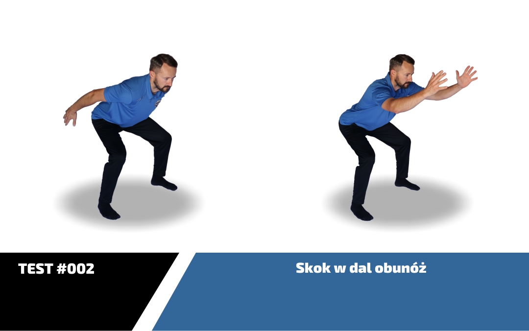 Skok w dal obunóż | Trening Piłkarski