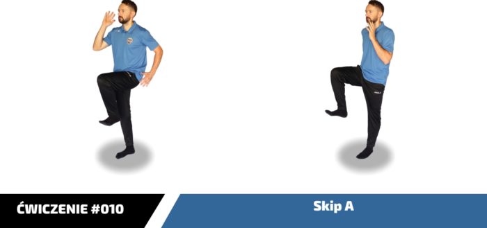 Ćwiczenie #010: Skip A | Trening Piłkarski
